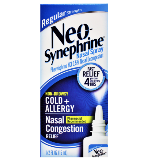 Neo-Synephrine Regular Strength - B.F. Ascher & Company, Inc.