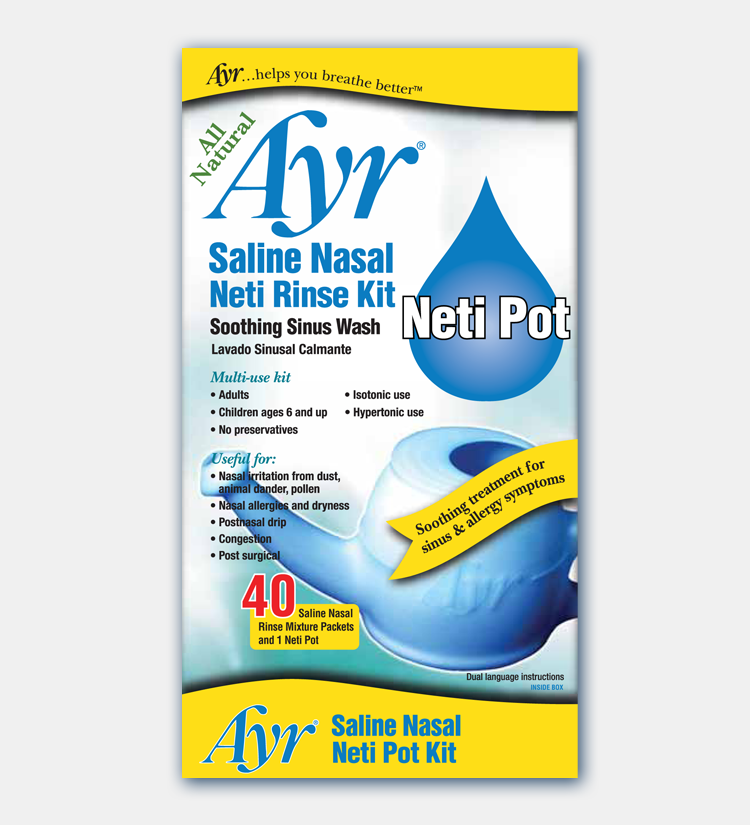 B.F. Ascher & Company, Inc. » Blog Archive » Ayr Saline Nasal Neti ...